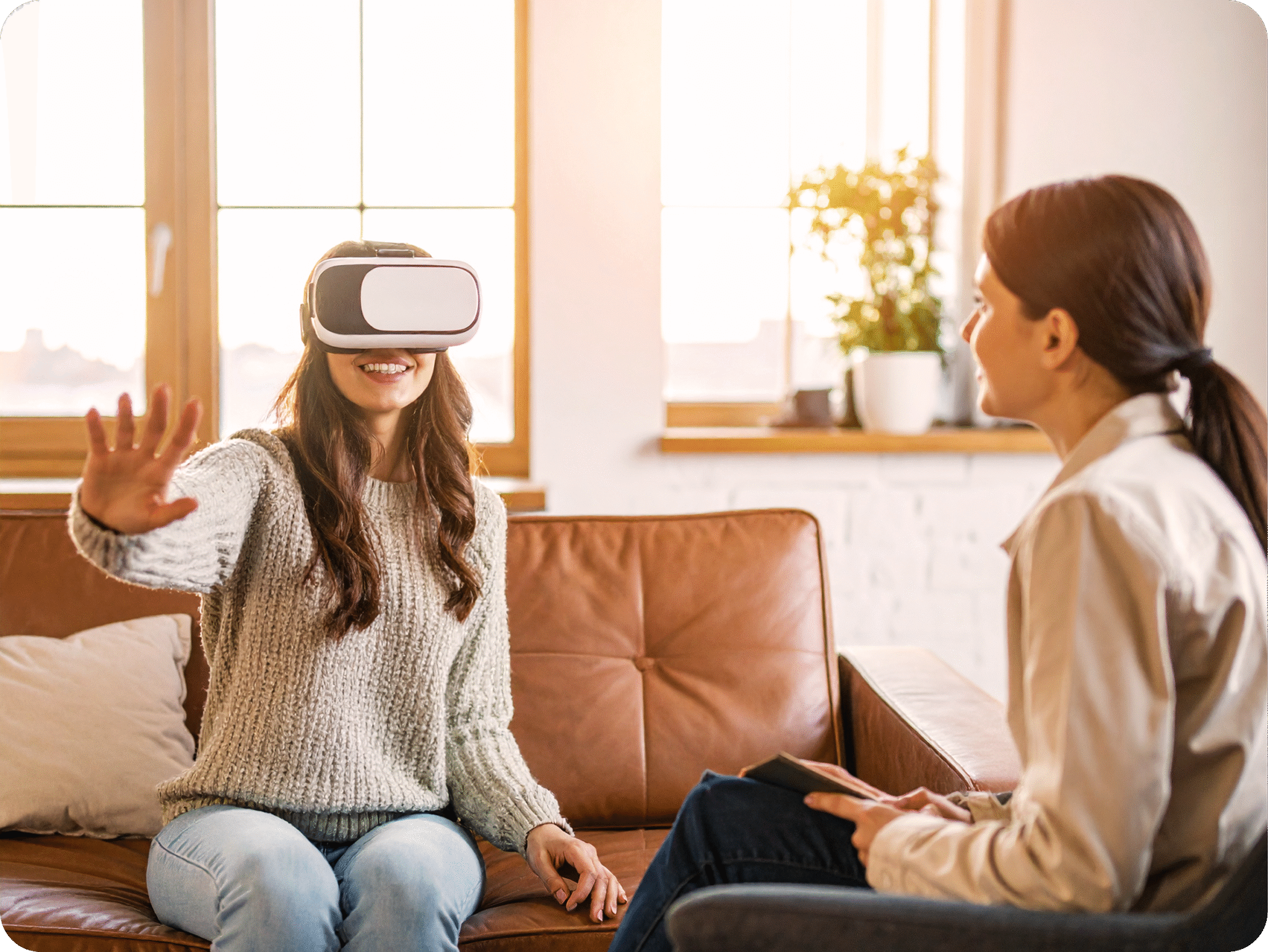 STx – Talk Therapy, Made Visual